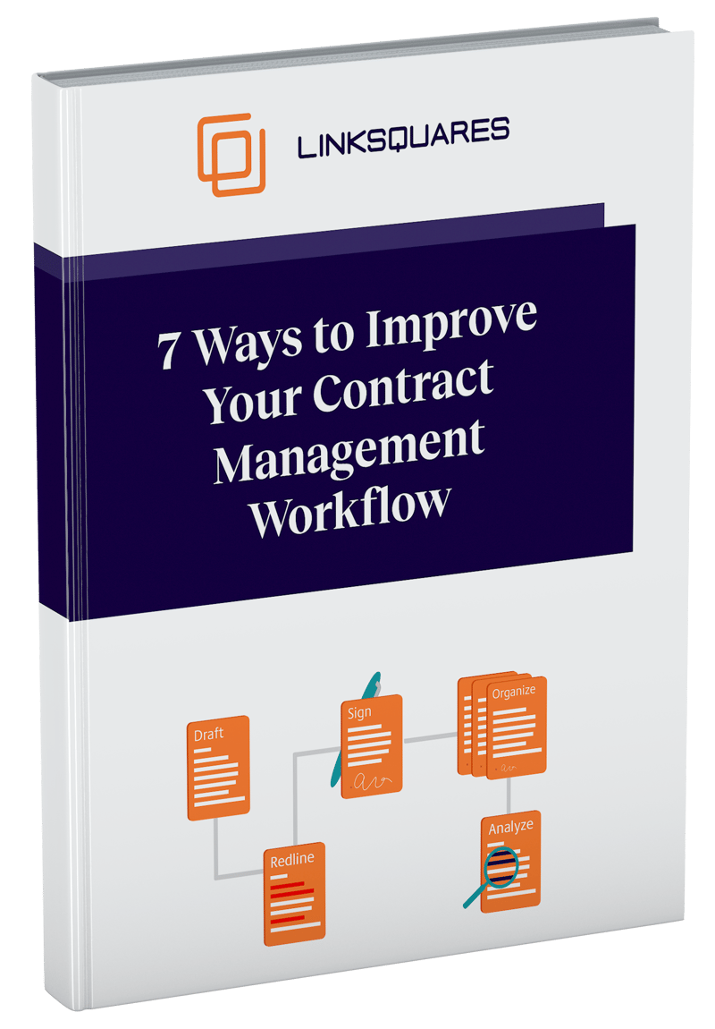 The 7 Ways To Improve Your Contract Management Workflow